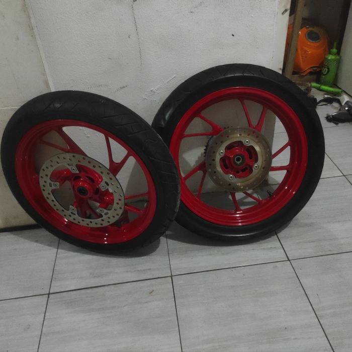 Jual velg cbr150r new cb150r led original - Kab. Purwakarta ...