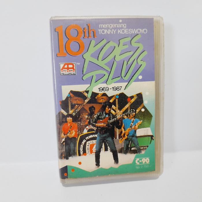 Jual Kaset Koes Plus - 18th Mengenang Tonny Koeswoyo (1969-1987) - Kab. Bekasi - Arwinata Store ...