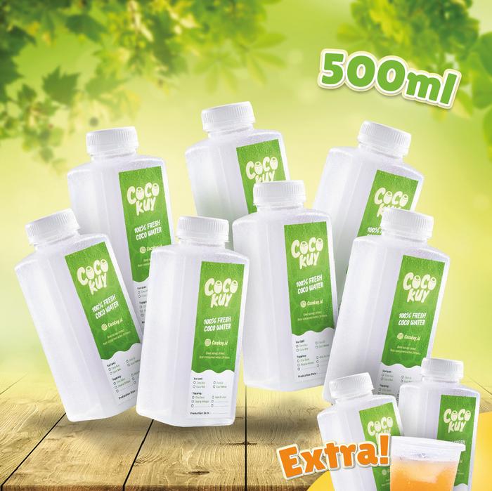 Jual 7 EXTRA 3 - Coco Kuy Original - Minuman Air Kelapa Murni - 500ml ...