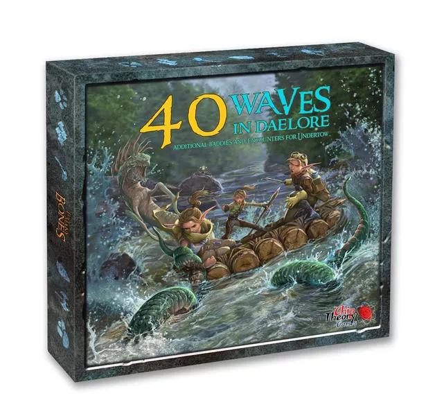 Jual Too Many Bones 40 Waves in Daelore Board Game Expansion - Jakarta ...