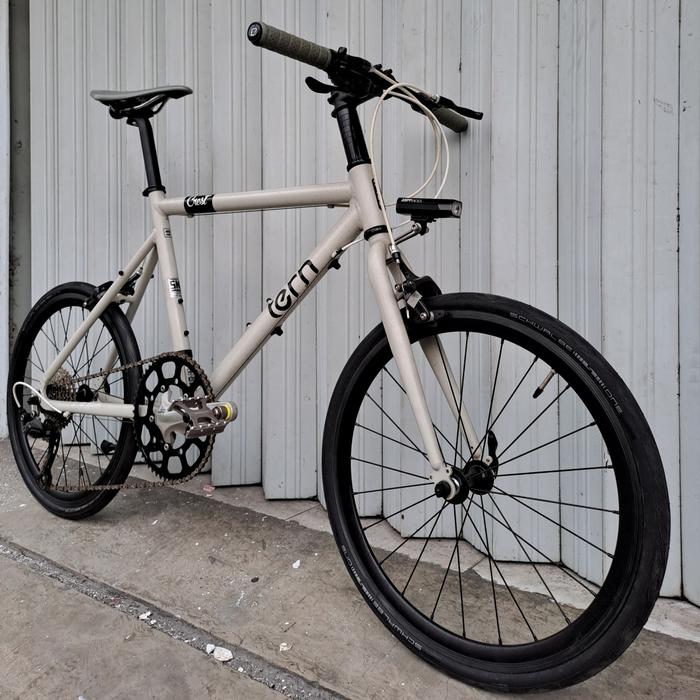 Jual minivelo tern crest japan kitt design 22 inch full upgrade super speed - Jakarta Barat ...