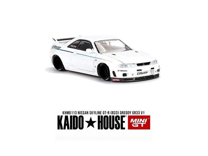 Jual MINIGT Kaido House KHMG090 KHMG112 Chevrolet Silverado Orange Flo ...