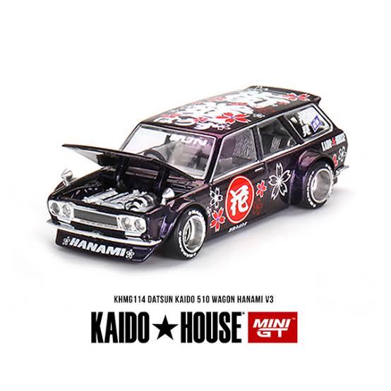 Jual MINIGT Kaido House KHMG090 KHMG112 Chevrolet Silverado Orange Flo ...
