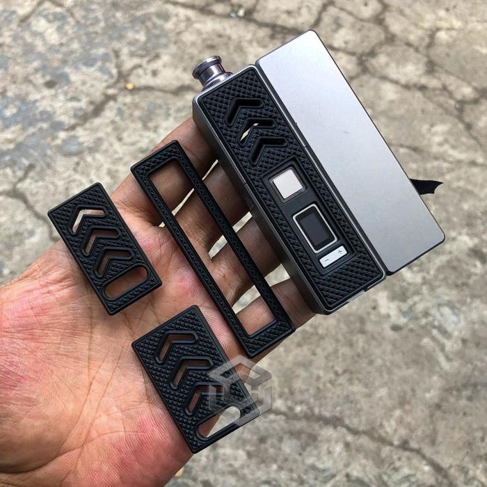 Jual Panel Backdoor Dotaio X Black Matte Motif Diamond Arrow - Kota ...