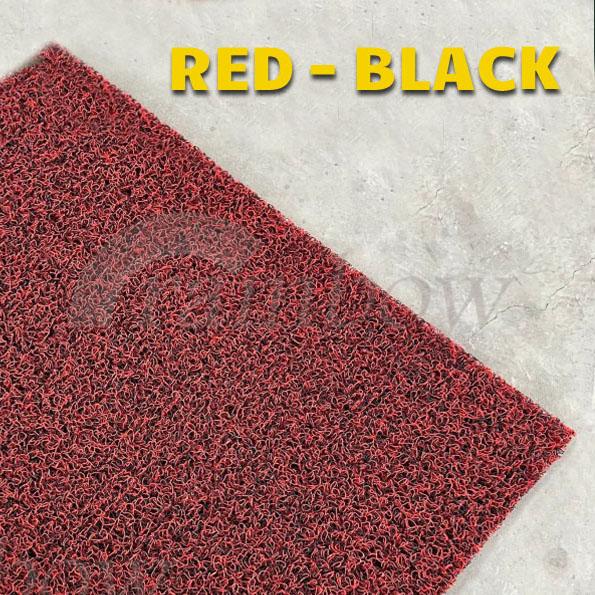 Jual Keset Mie Karpet Karet PVC Premium - 2 Warna / Dual Color / Keset ...