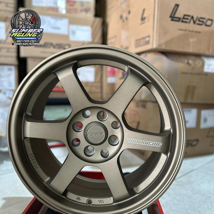 Jual Velg Mobil TE37 Ring 16 x 7 Pcd 4x100 Pcd 4x114 Avanza Jazz Brio Yaris Freed - Kota ...