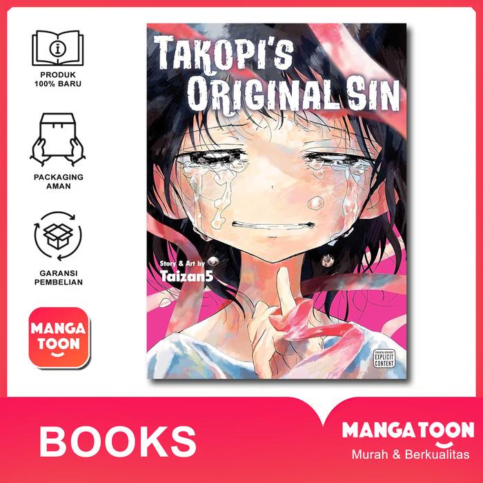 Jual Komik Takopi’s Original Sin - Taizan5 (omnibus edition ...