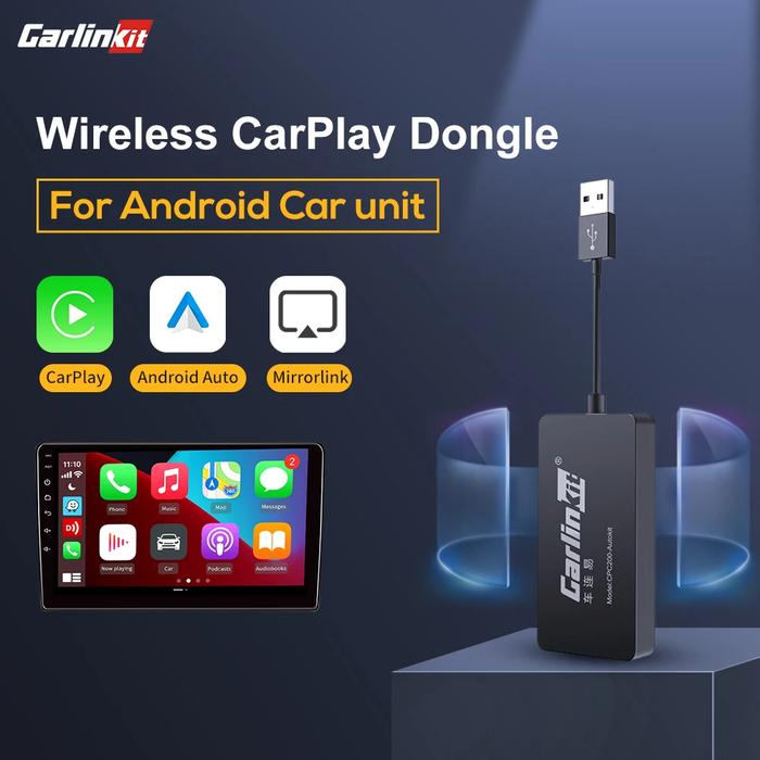 Jual CarlinKit Wireless Dongle CarPlay & Android Auto Untuk Android ...