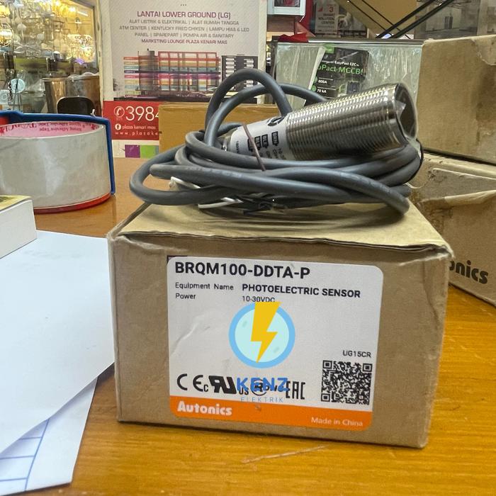 Jual Autonics - photoelectric sensor - BRQM100-DDTA-P - Jakarta Pusat - Kenz Elektrik | Tokopedia