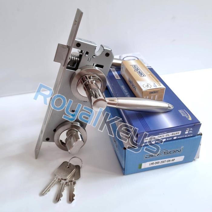 Jual Paket Set Handle Dekson Dekkson LHR 2007 SN+NP Knob Gagang Pintu ...