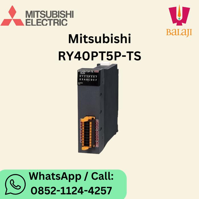 Jual Module PLC MITSUBISHI RY40PT5P-TS - Kota Bekasi - Balaji Elektrik ...