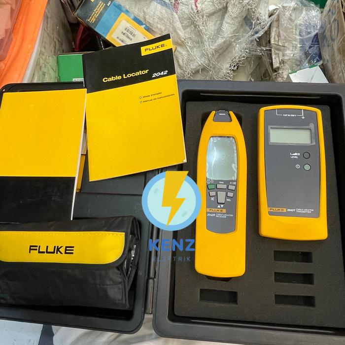 Jual Fluke 2042 cable locator alat deteksi kabel di dinding / bawah ...
