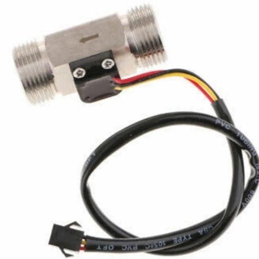 Jual Water Flow Sensor G3/4" DN20 Flow Sensor 3/4 inch Stainless Steel ...