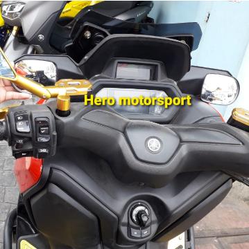 Jual Spion Winglet/Kuping Yamaha Xmax Connected MHR Best Quality - Xmax ...
