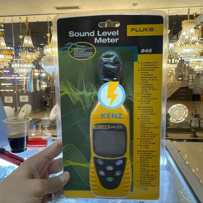 Jual Fluke 945 digital sound level meter - 30 to 130 dB - Jakarta Pusat ...