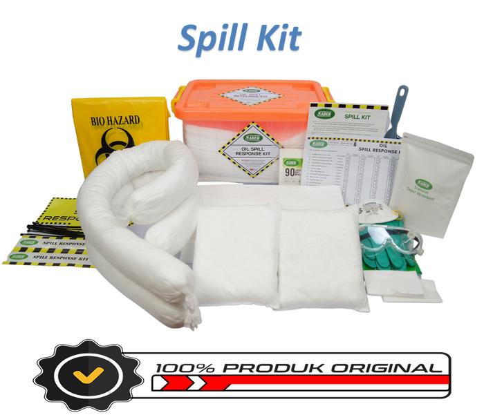 Promo Oil Spill Kit 45 Liter Oil Spill Kit 45L Kemasan Box Transparan Harga Murah - Kota Bekasi ...