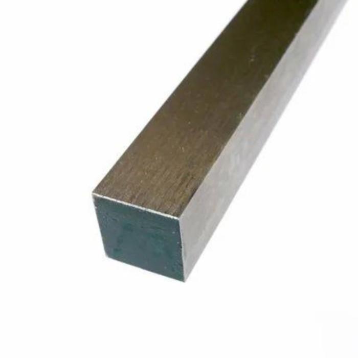 Jual AS KOTAK STAINLESS 22X22 mm X PANJANG 15CM / 150MM SUS 304 SHAFT ...