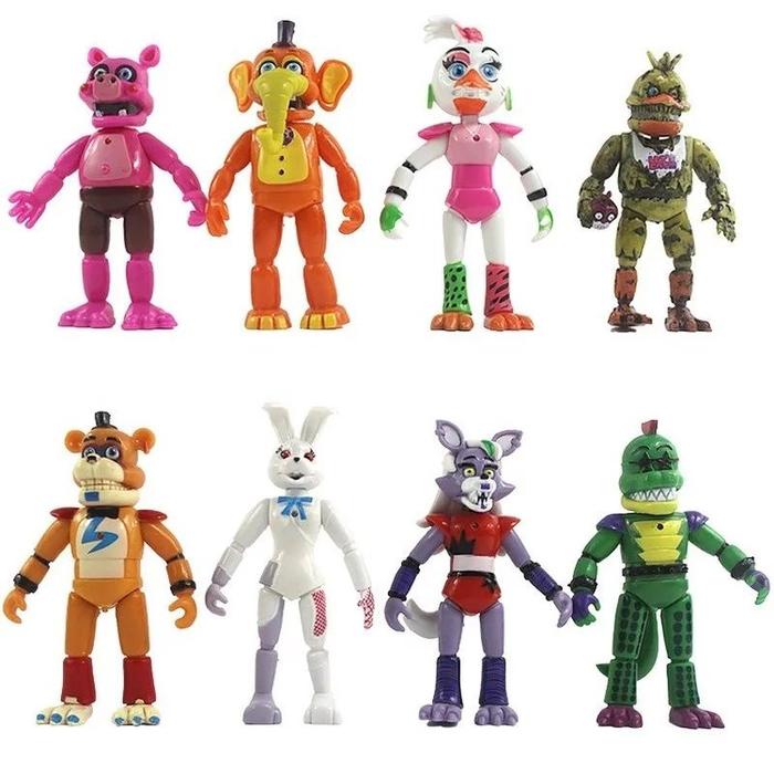 Jual new! Figure Five Nights At Freddy's FNAF Freddy Set 8 - FNAF set C ...