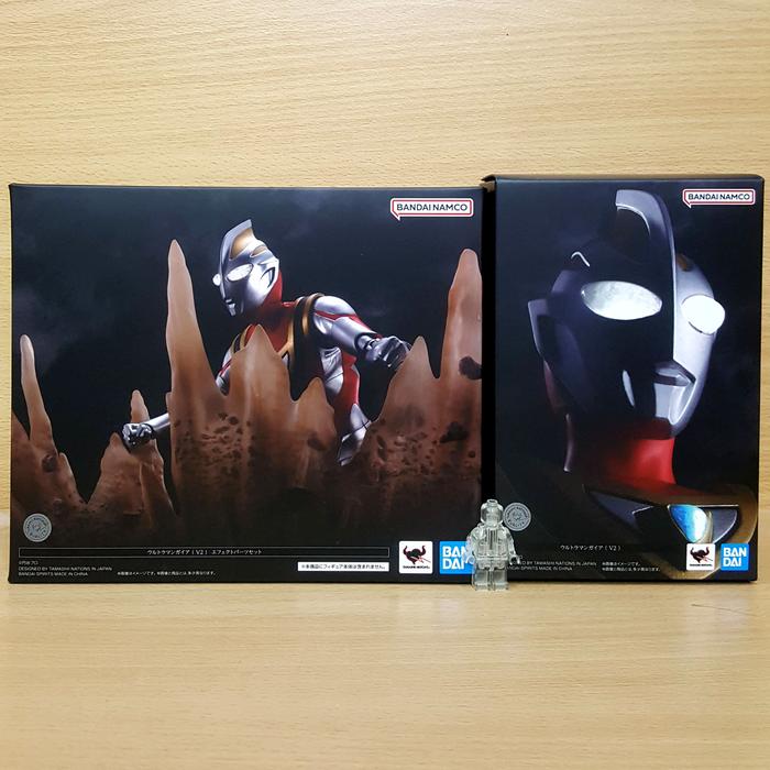 Jual S.H.Figuarts Shinkocchou Seihou Ultraman Gaia [V2] & Effect Parts ...