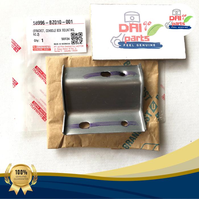Jual Bracket Dudukan Console Box Set Granmax & Luxio Original - No.2 ...