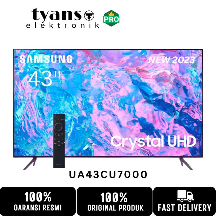 Jual SAMSUNG 43CU7000 43 INCH CRYSTAL UHD SMART TV UA43CU7000AKXXD - Jakarta Selatan - tyans ...