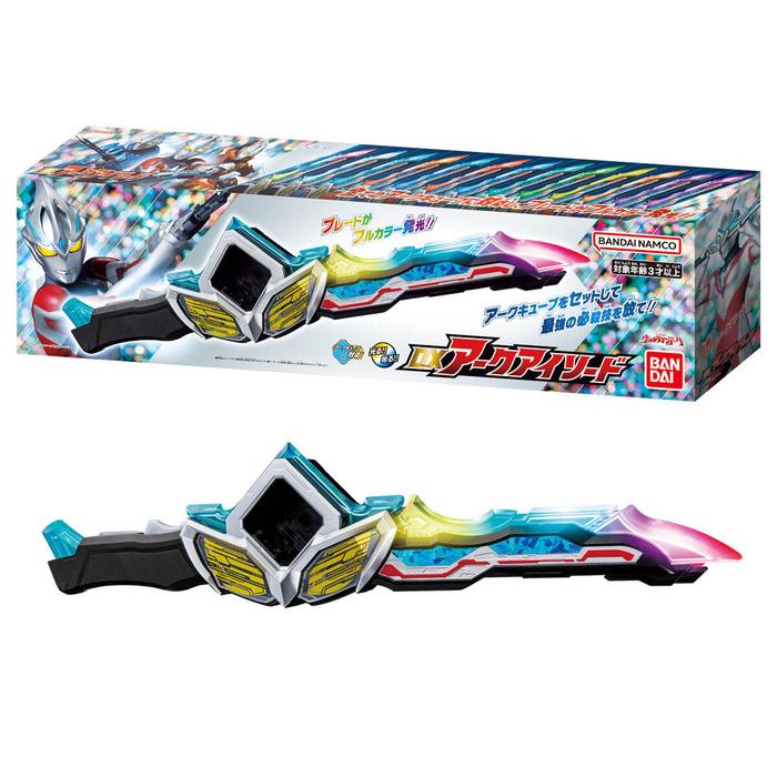 Promo Ultraman Arc DX Ark Eye Sword [Narikiri Buki] Primary Weapon ...