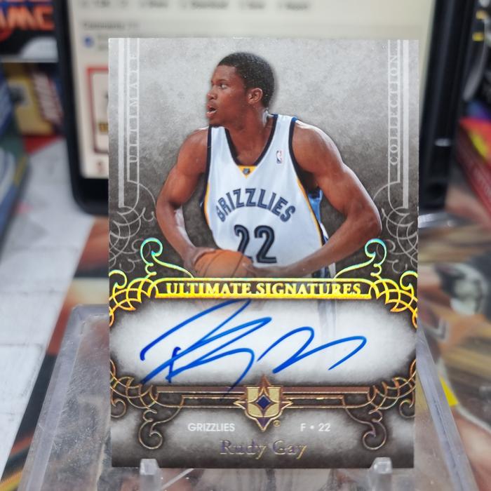 Jual kartu basket ultimate signature rudy gay auto on card - Kota ...