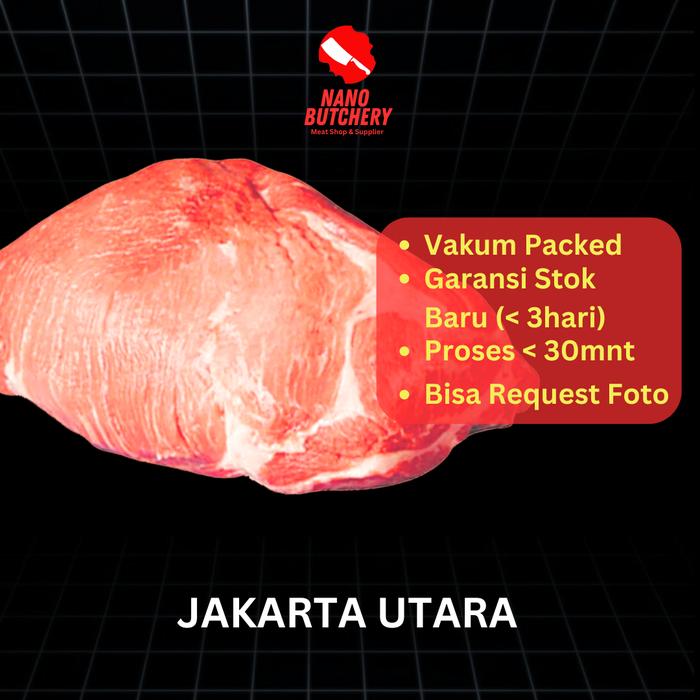 Jual Daging Kapsim Babi FRESH (per 500Gram) - Jakarta Utara - Nano ...