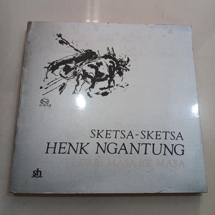 Jual Sketsa sketsa Henk Ngantung dari Masa ke Masa - Jakarta Barat ...