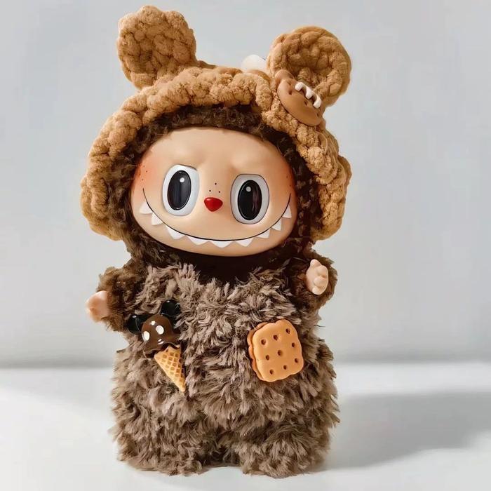 Jual Labubu Macaron Have a Seat - Baju Labubu Ice and Cookies Pop Mart ...