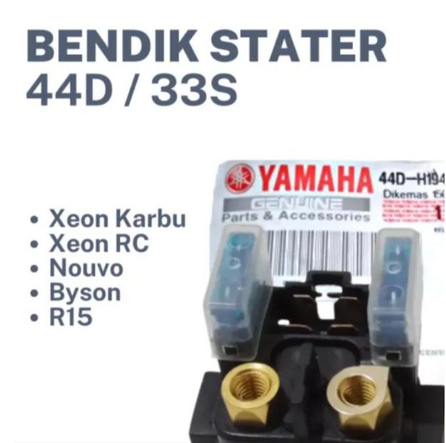 Jual Bendik Switch Stater Xeon, Nouvo, Byson, R15 V2 Byson Ninja 250 ...