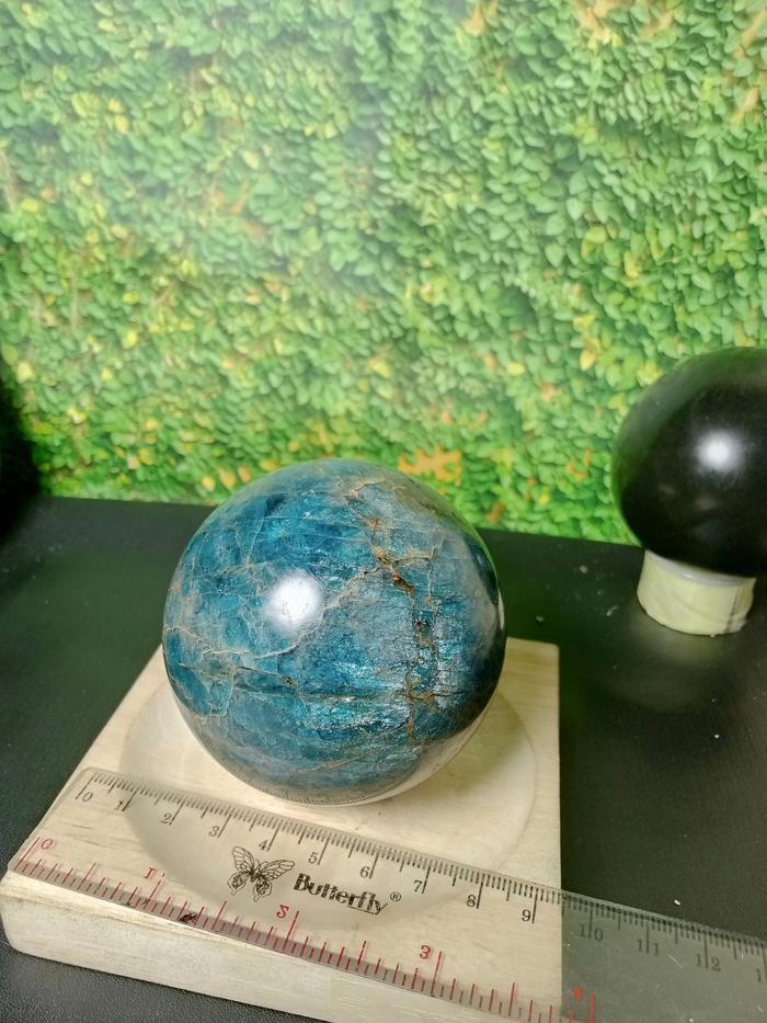 Jual Natural Blue Apatite Sphere (3) - Jakarta Barat - Natural Galeri ...