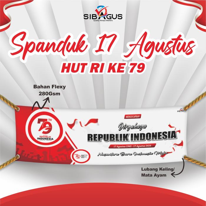 Jual Spanduk 17 Agustus | Banner 17 Agustusan | Banner 17 Agustus 2024 ...
