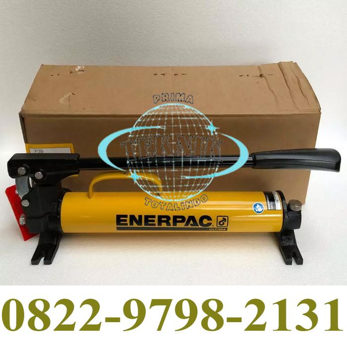 Jual Enerpac Hydraulic Hand Pump, Single Speed, 700 Bar/10.000 Psi P39 - Jakarta Barat - Prima ...
