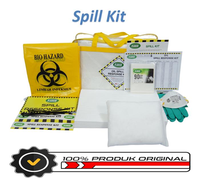 Promo Oil Spill Kit 10 Liter Oil Spill Kit 10L Kemasan Soft Bag Harga ...