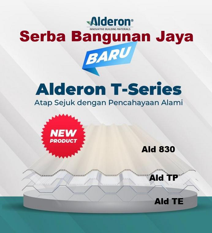 Jual ALDERON TE 830 TRANSPARANT CLEAR NATURAL ATAP PET - Kota Bandung ...