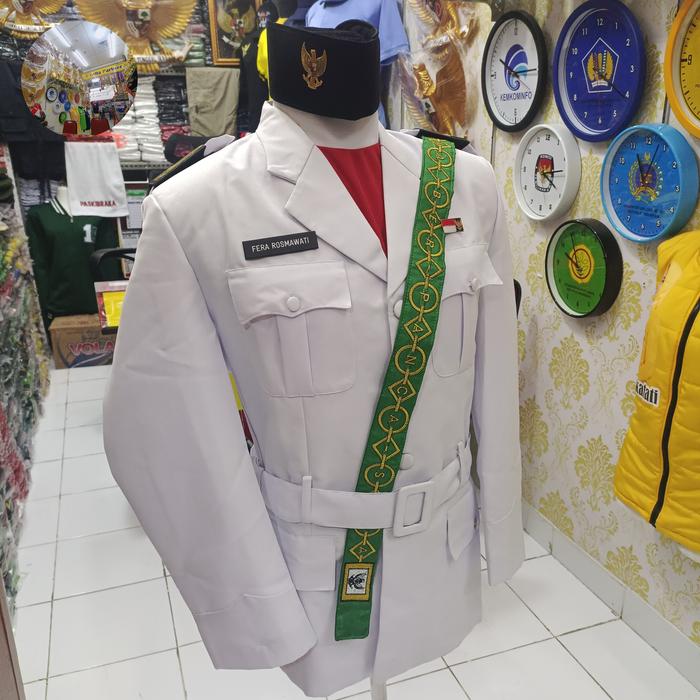 Jual seragam pdu paskibara baju paskibra setalan paskibra - Jakarta ...