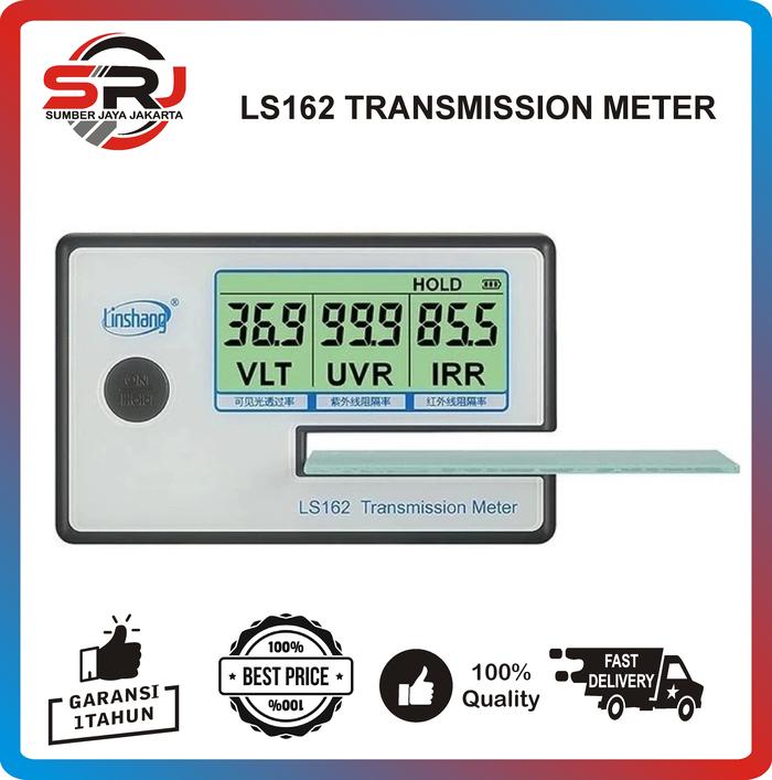 Jual LS162 Window Tint Meter Solar Film Transmission Meter UV IR rejection - Jakarta Barat ...