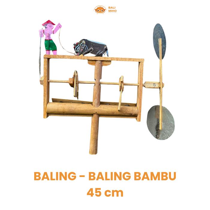 Jual Baling Baling Bambu Bali 2 Nada - Kincir Angin Bambu Mini ...