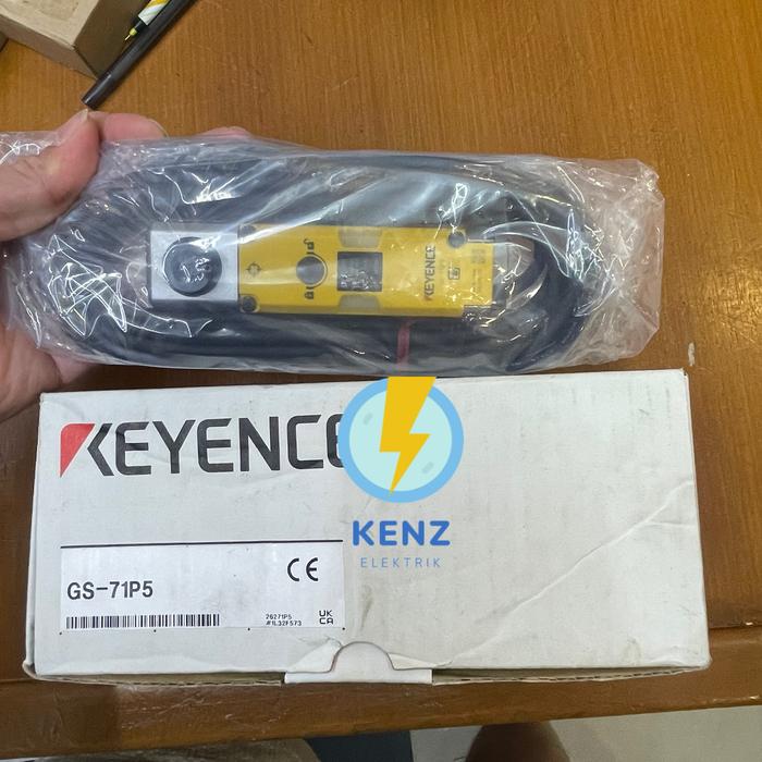 Jual KEYENCE GS-71P5 safety interlocking switch GD(LoCK) original ...