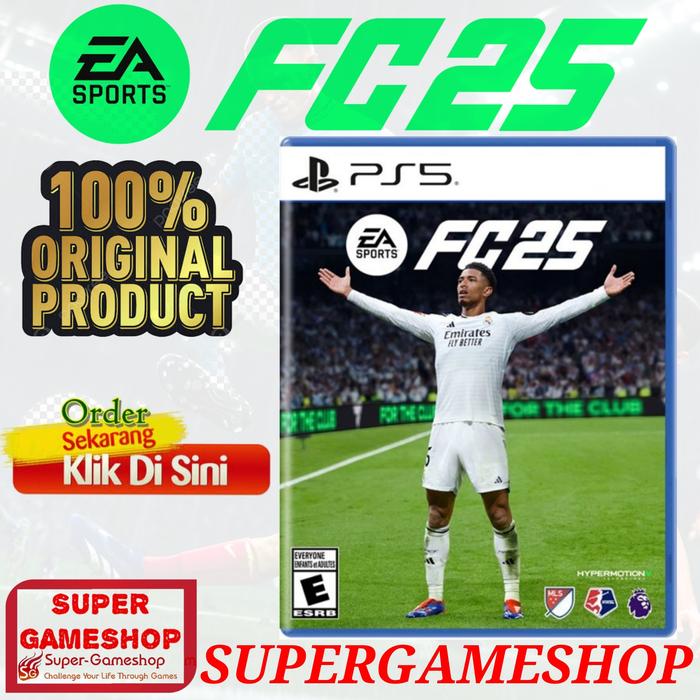 Jual [PS5] EA Sports FC 25 - PS5 FC25 PS5 Football Club 25 FIFA PS5 - Jakarta Pusat - Super ...