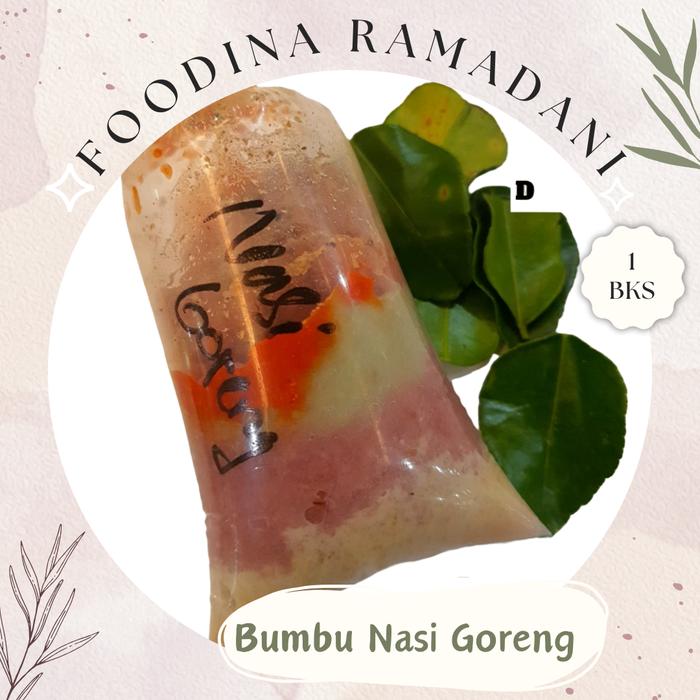 Jual BUMBU GILING Halus - Nasi Goreng Fresh [ 1 BKS ] Harga Per BKS ...
