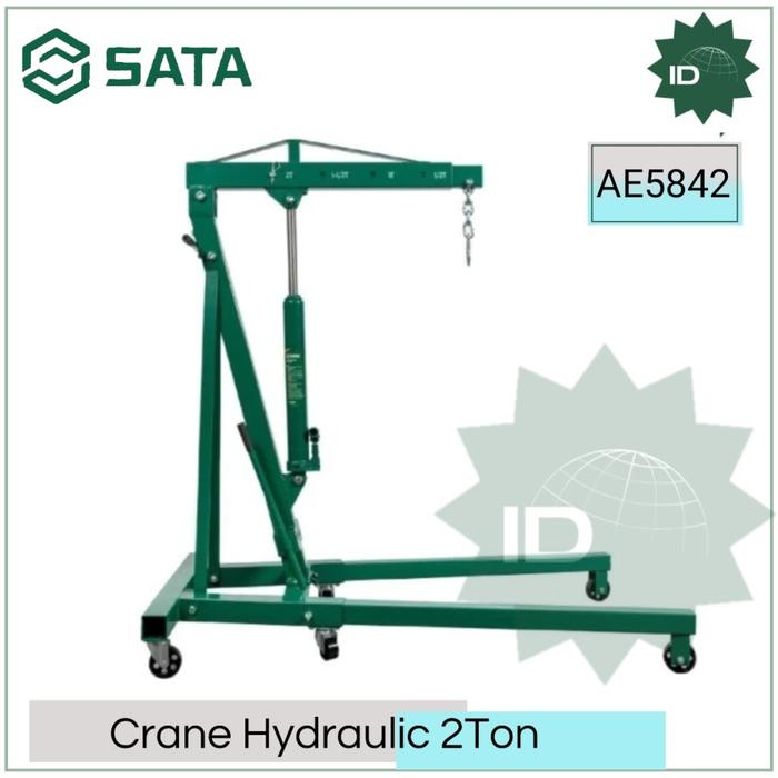 Jual Alat Derek Hidrolik Kapasitas 2 Ton AE5842 Sata Tools - Jakarta ...