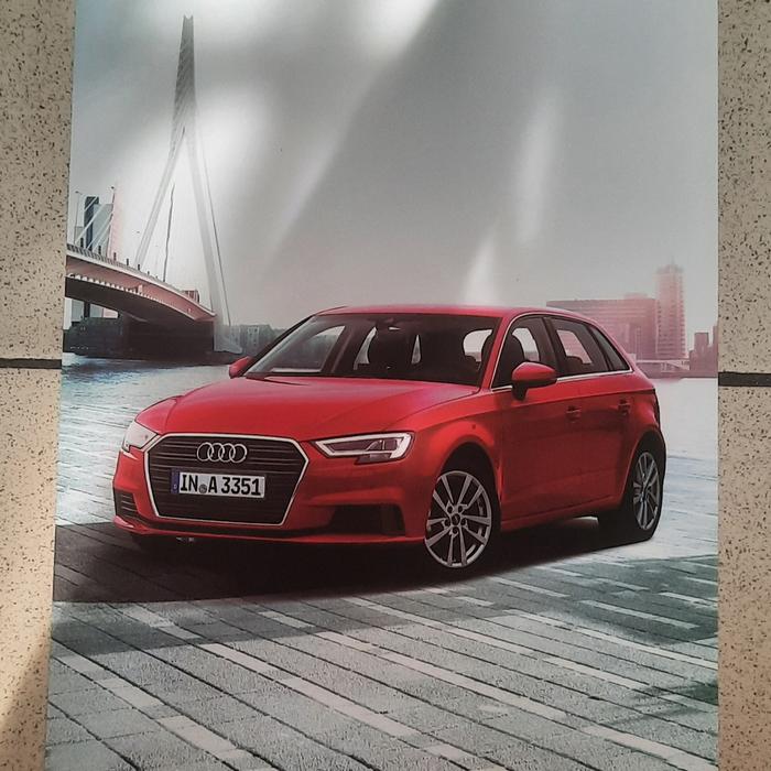 Jual Brosur katalog flyer Audi A3 - Jakarta Timur - el-classico vintage ...