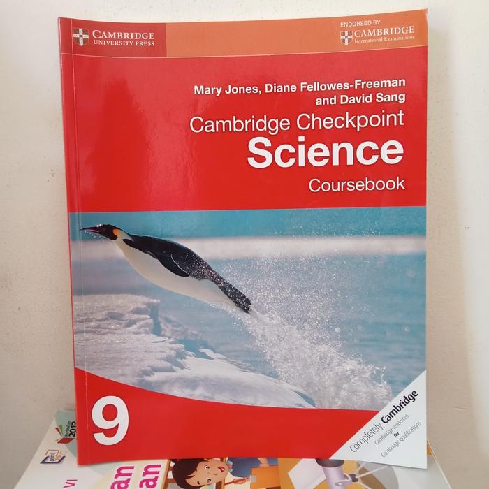 Jual CAMBRIDGE CHECKPOINT SCIENCE COURSEBOOK 9 - Kota Depok - Toko ...