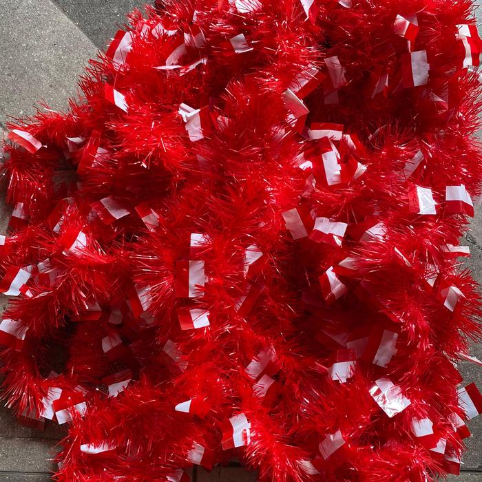 Jual Slinger Merah Putih / Rumbai Merah Putih / Hiasan HUT RI 17 Agustus - R06 - Kota Tangerang ...