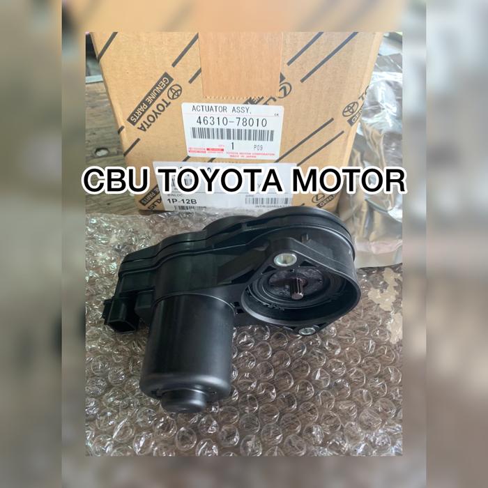 Jual ACTUATOR REM PARKING BRAKE ELEKTRIK PARKING BRAKE MOTOR TOYOTA ...
