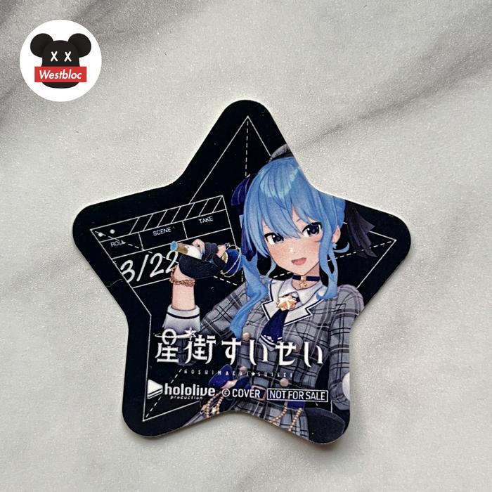 Jual Hoshimachi Suisei Tsutaya Shibuya Event Sticker Limited Edition ...