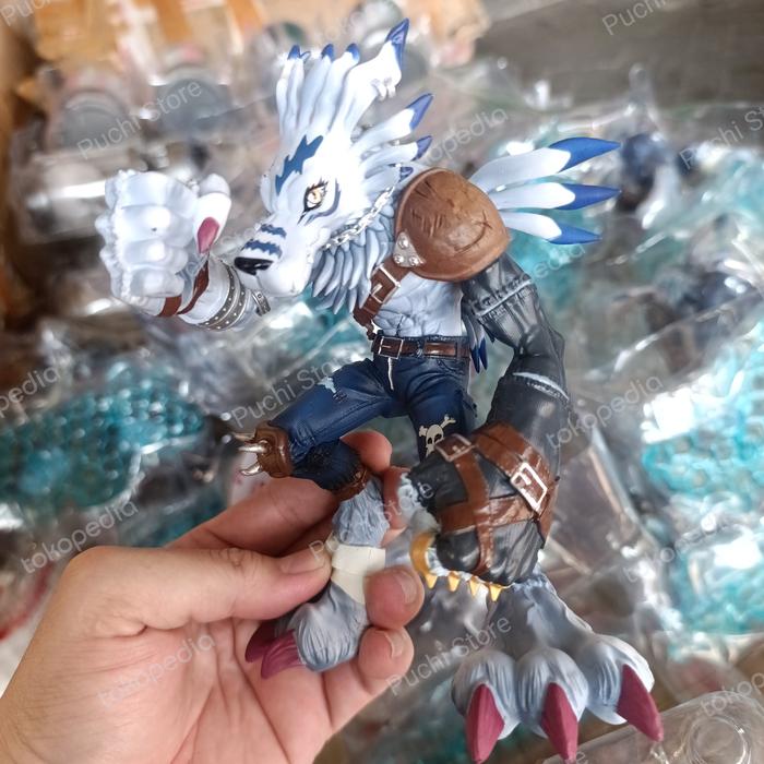 Jual Figure Pokemon - Weregarurumon with base - Kota Surabaya - Puchi ...