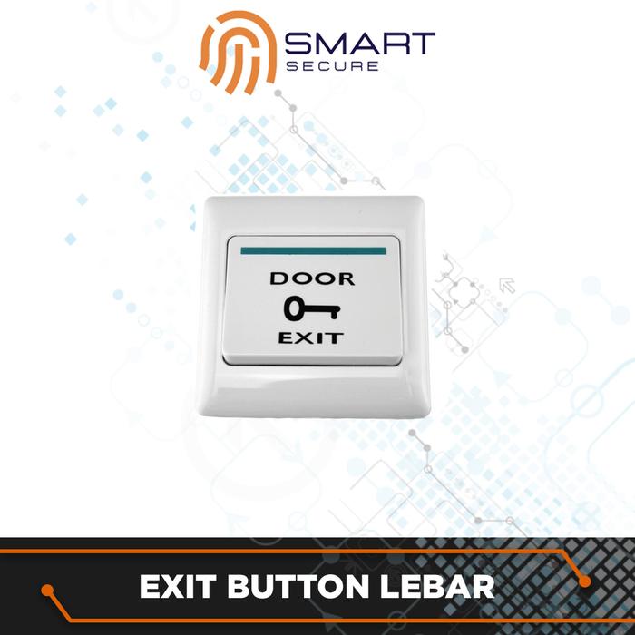 Jual Exit Button Push Button Access Control Access Ease Exit Button - Jakarta Barat - Smart ...